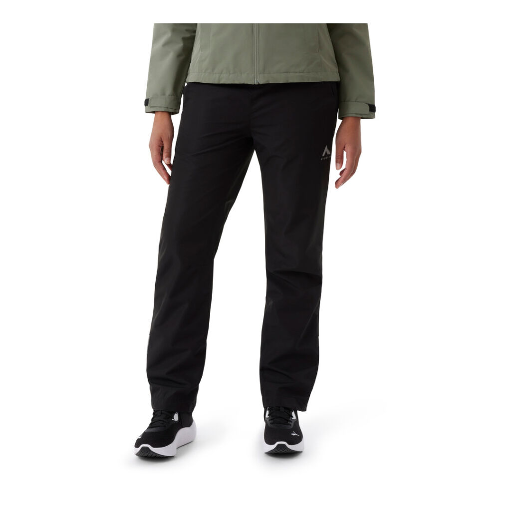 McKINLEY Imber W - naisten kuorihousut (musta) | Budget Sport